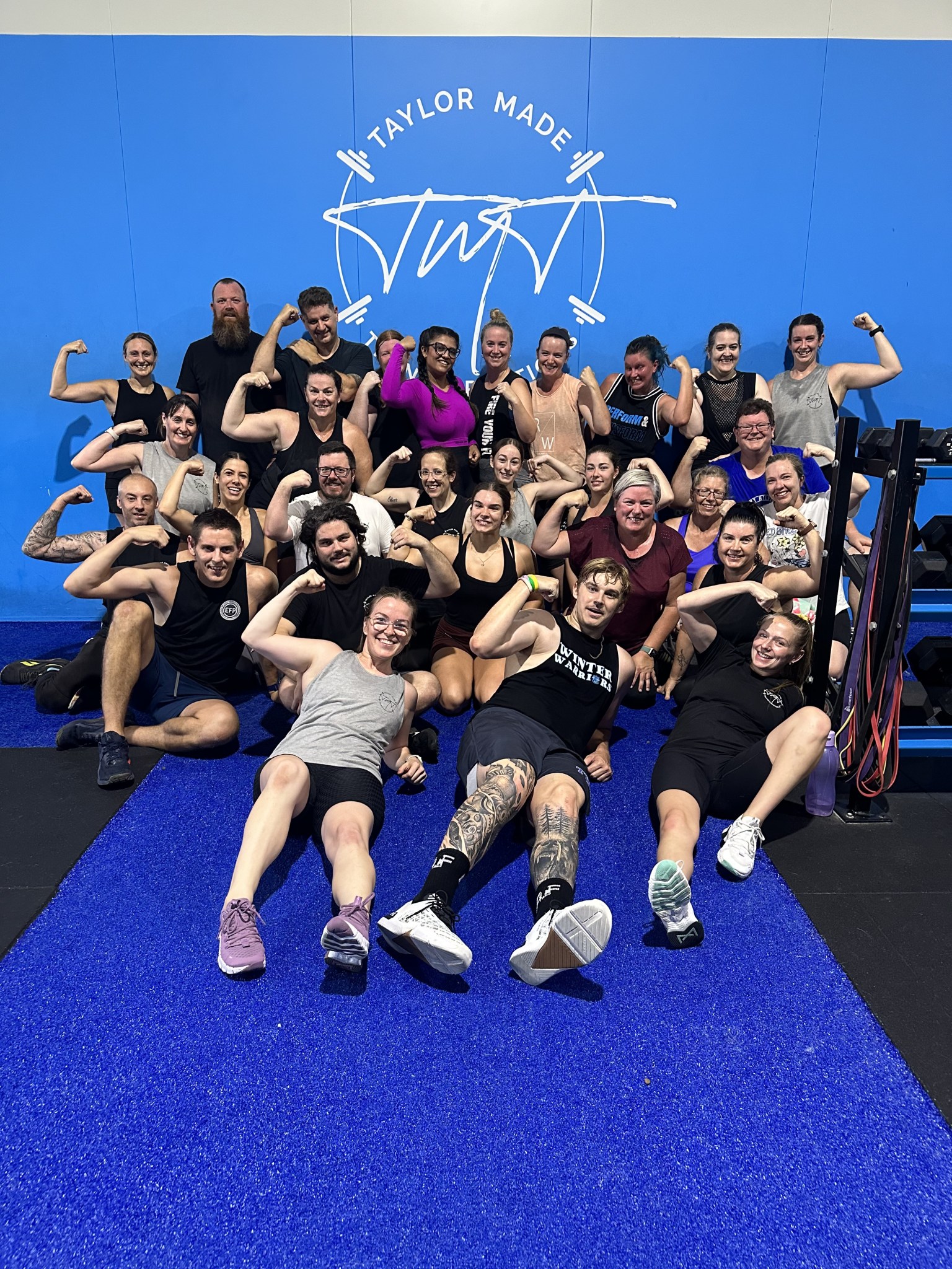 Taylor Made Transformations – Feel Strong || Look Strong || Be Strong